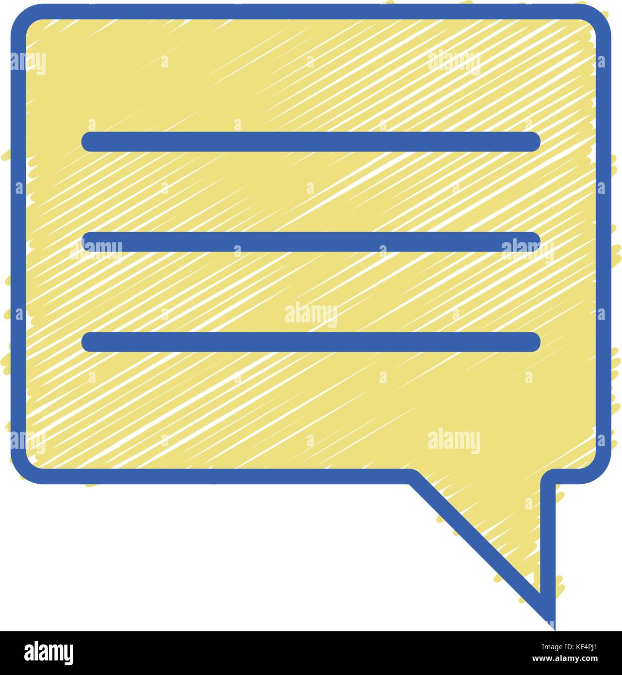 color chat bubble notes text message Stock Vector Image & Art - Alamy