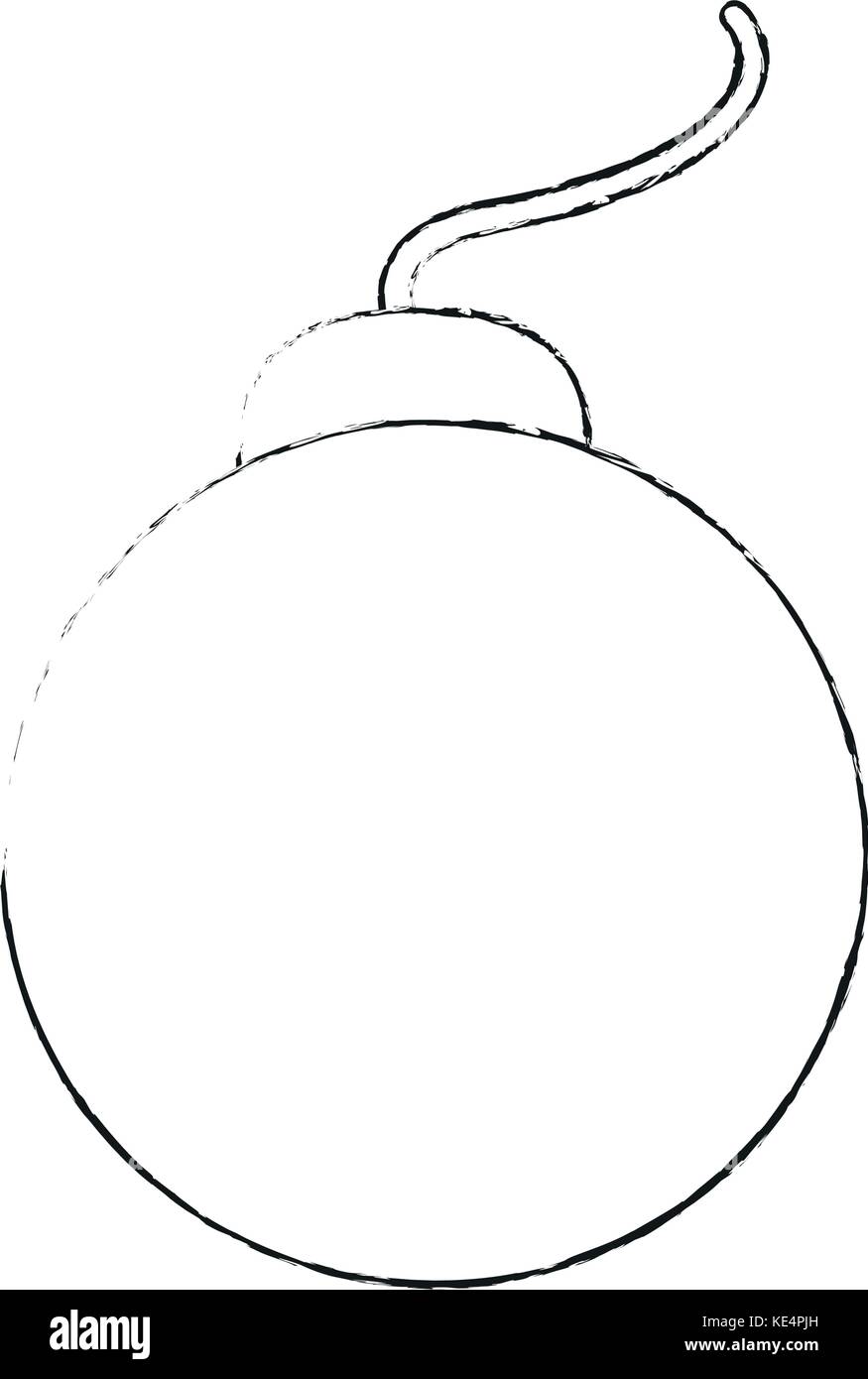 Bomb war weapon Stock Vector Image & Art - Alamy