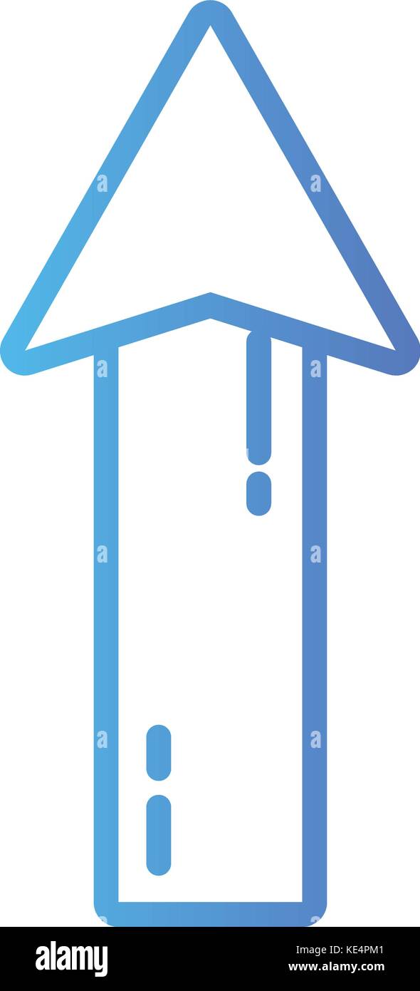 line web arrow up load icon Stock Vector Image & Art - Alamy