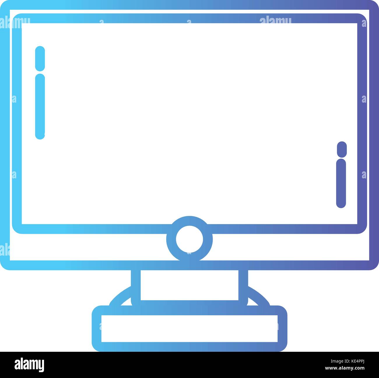 line computer screen electronic technology Stock Vector Image & Art - Alamy