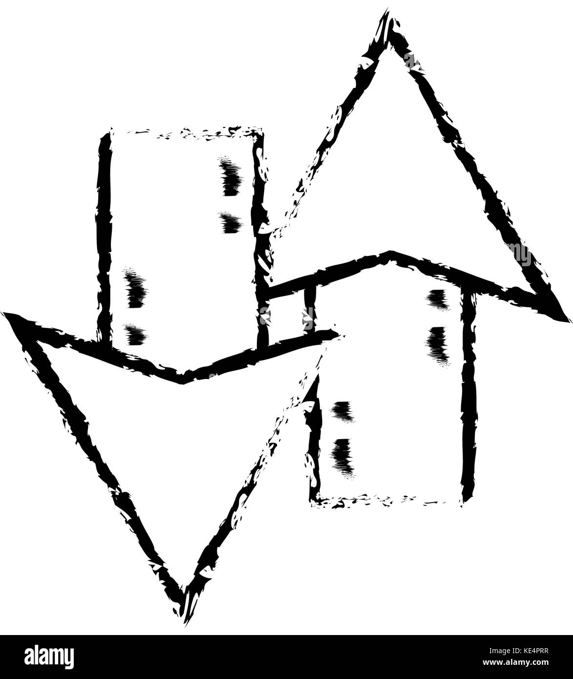 figure arrows loading in process icon Stock Vector Image & Art - Alamy