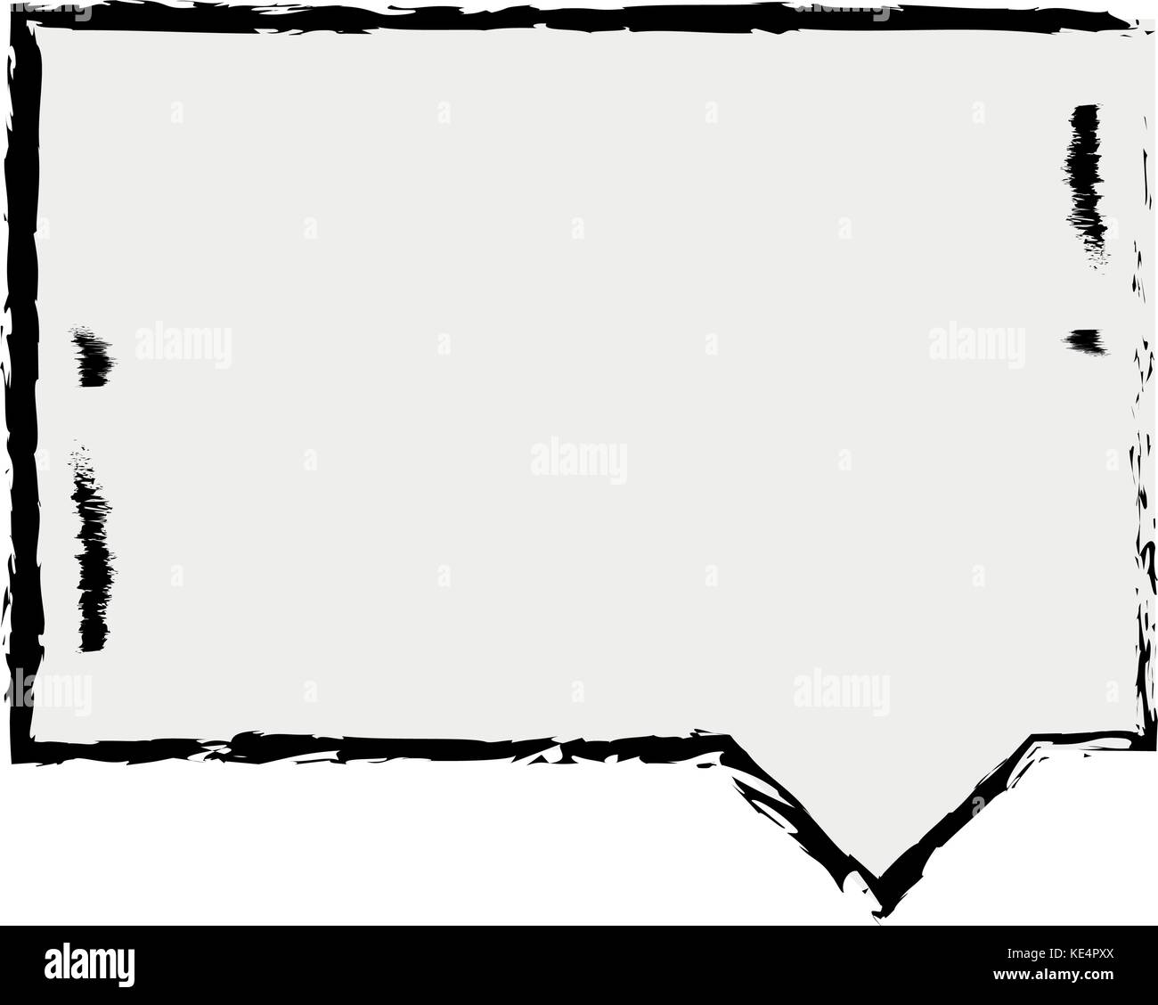 figure chat bubble notes text message Stock Vector Image & Art - Alamy
