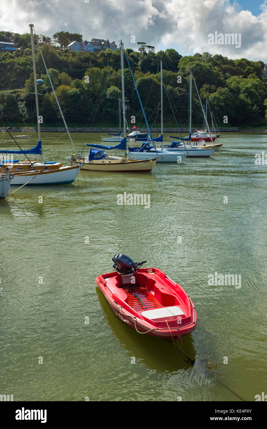 Fishguard, Pembrokeshire, Wales Stock Photo - Alamy