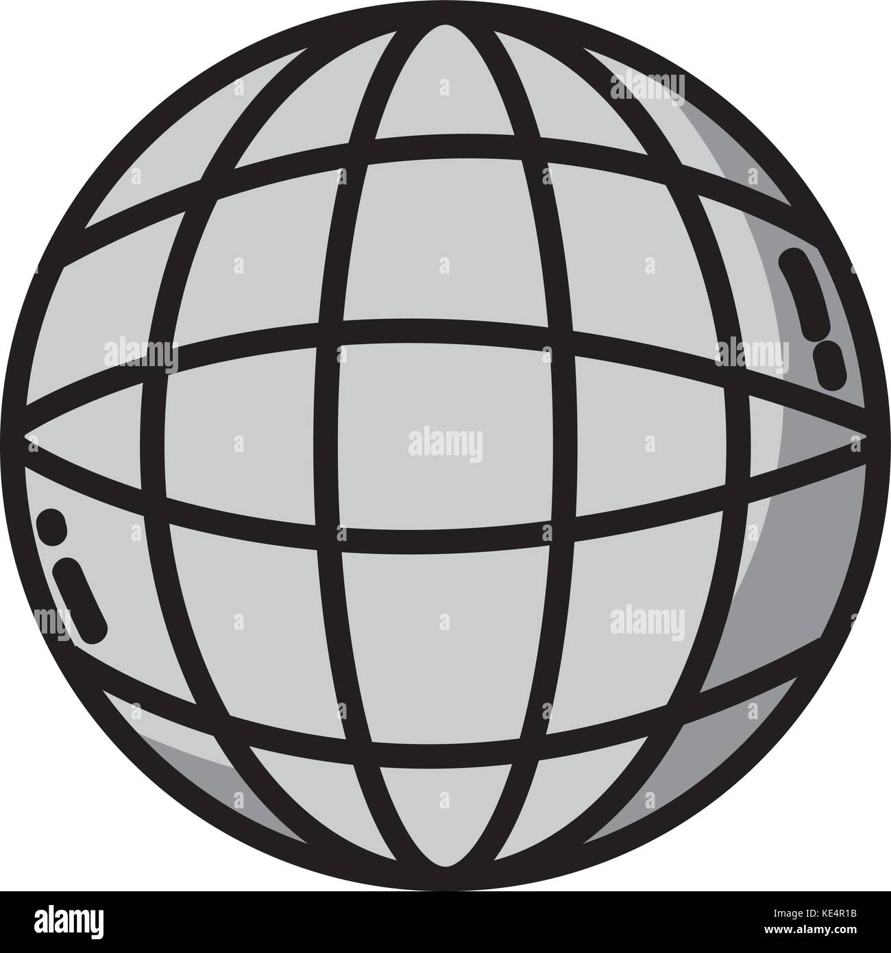 Grayscale map Stock Vector Images - Alamy