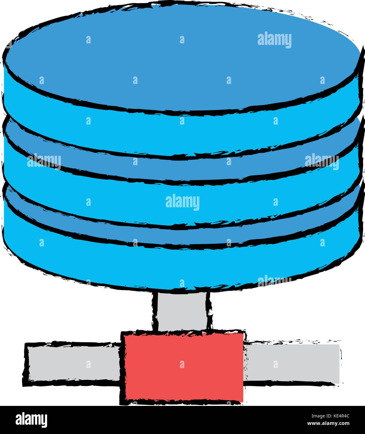 hard disk technology data storage Stock Vector Image & Art - Alamy
