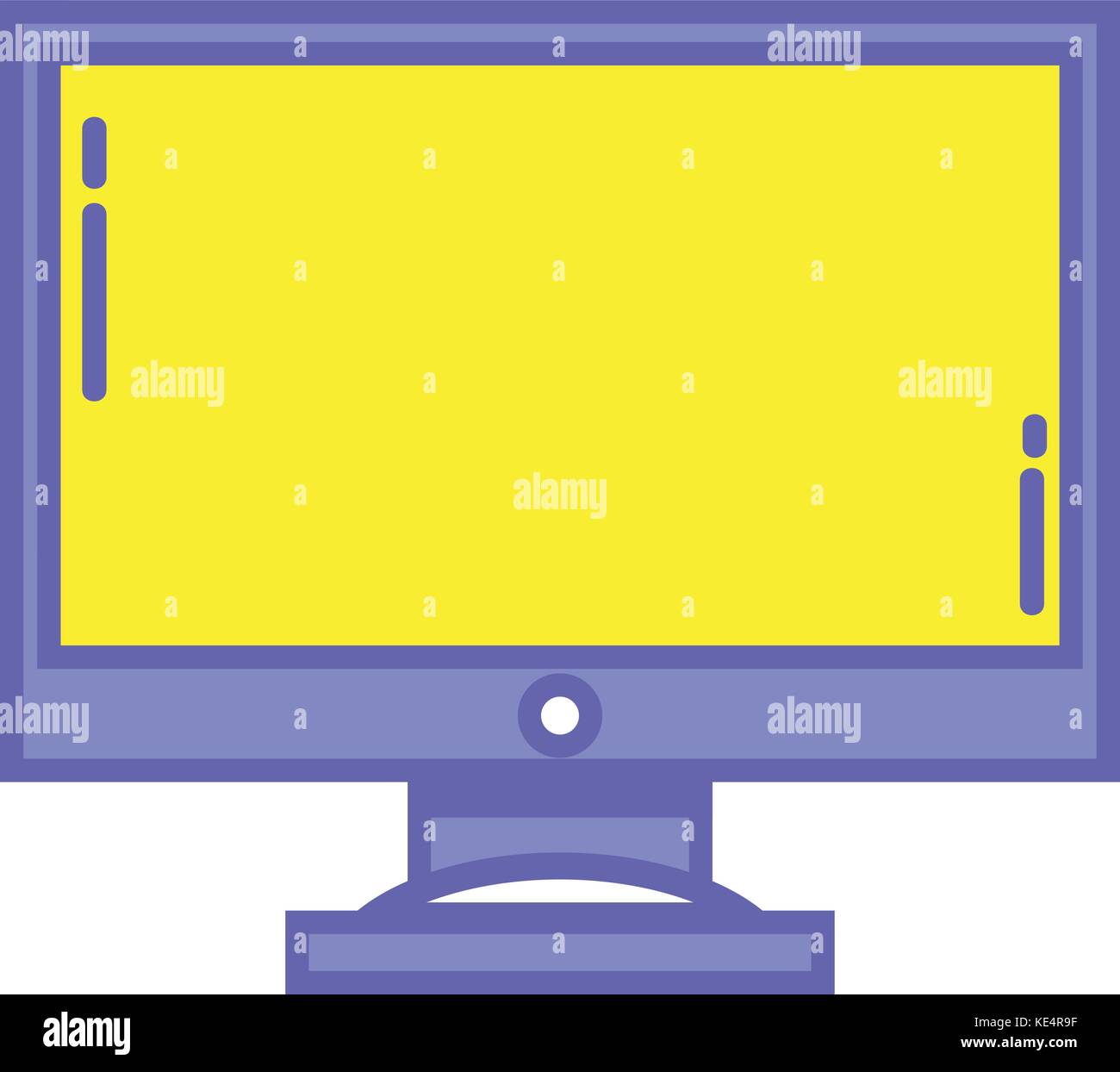 color computer screen electronic technology Stock Vector Image & Art ...