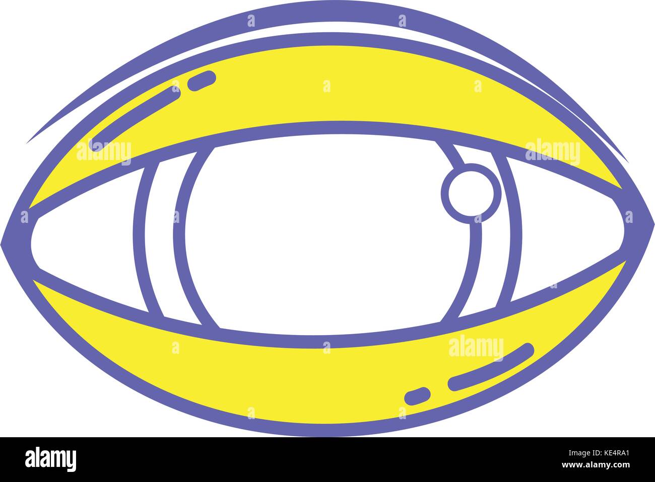 human eye to optical vision icon Stock Vector Image & Art - Alamy