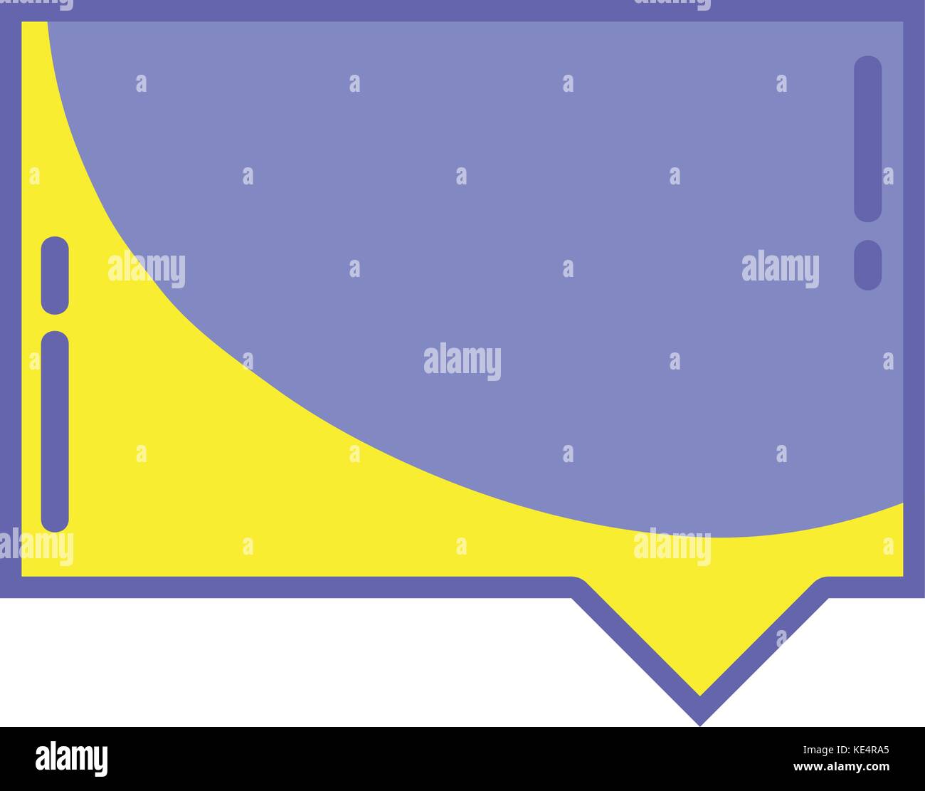 color chat bubble notes text message Stock Vector Image & Art - Alamy