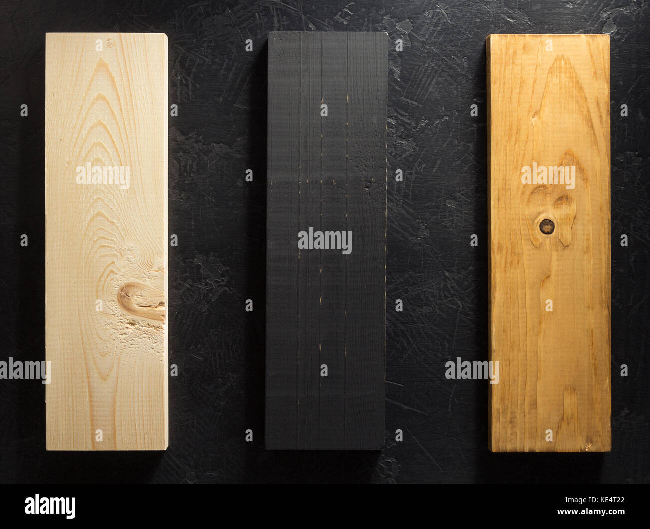 wooden surface plank board as background texture Stock Photo - Alamy