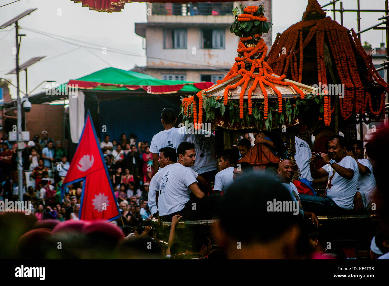 Kumari living goddess nepal hi-res stock photography and images - Alamy