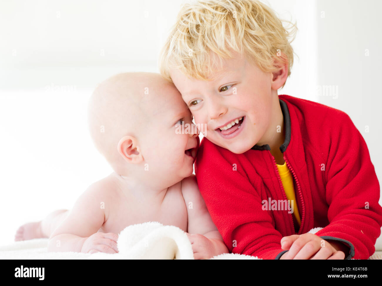 Older brother hi-res stock photography and images - Alamy