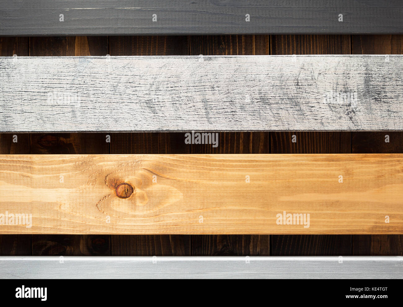 wooden surface plank board as background texture Stock Photo - Alamy