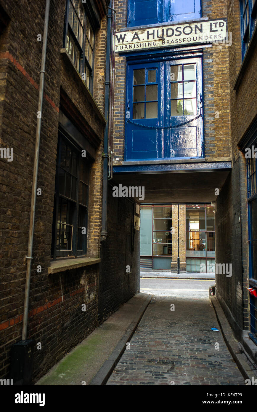 W a hudson ltd allyway soho london hi-res stock photography and images ...