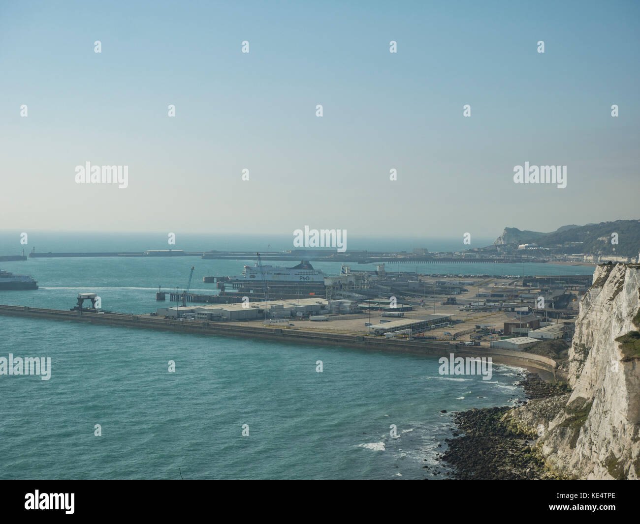 White cliffs of Dover Stock Photo - Alamy
