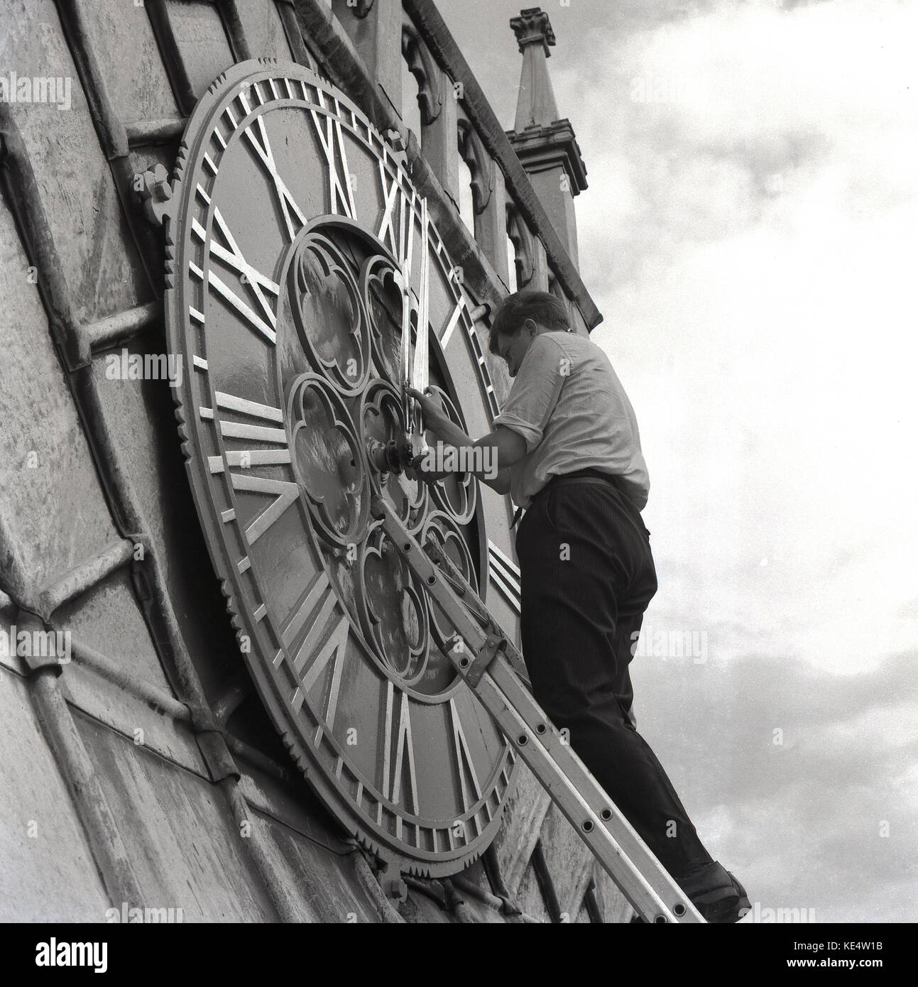 Historical clock face hi-res stock photography and images - Alamy