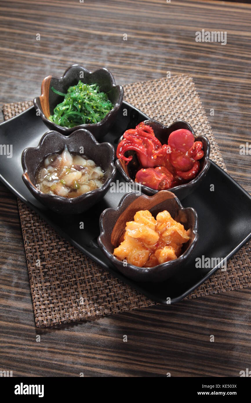 side dish snack Stock Photo - Alamy