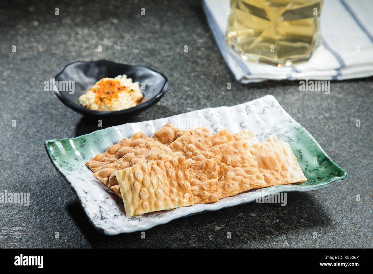 side dish snack Stock Photo - Alamy