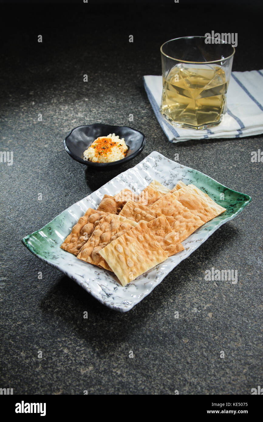 side dish snack Stock Photo - Alamy