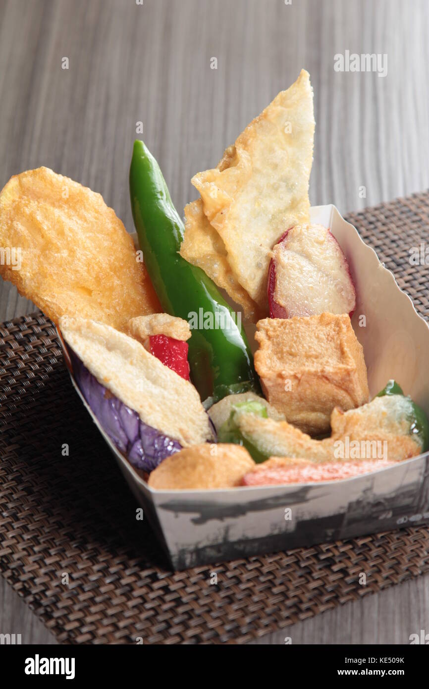 side dish snack Stock Photo - Alamy