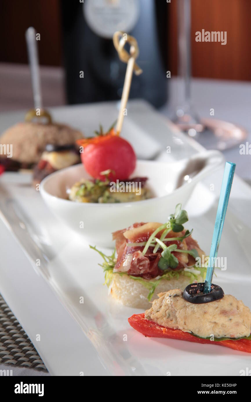 side dish snack Stock Photo - Alamy