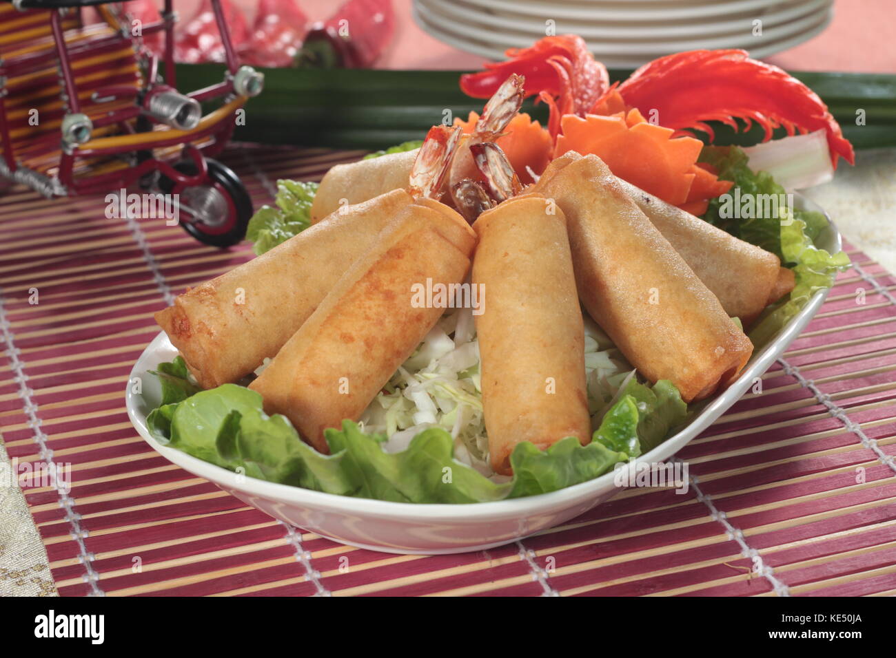 side dish snack Stock Photo - Alamy