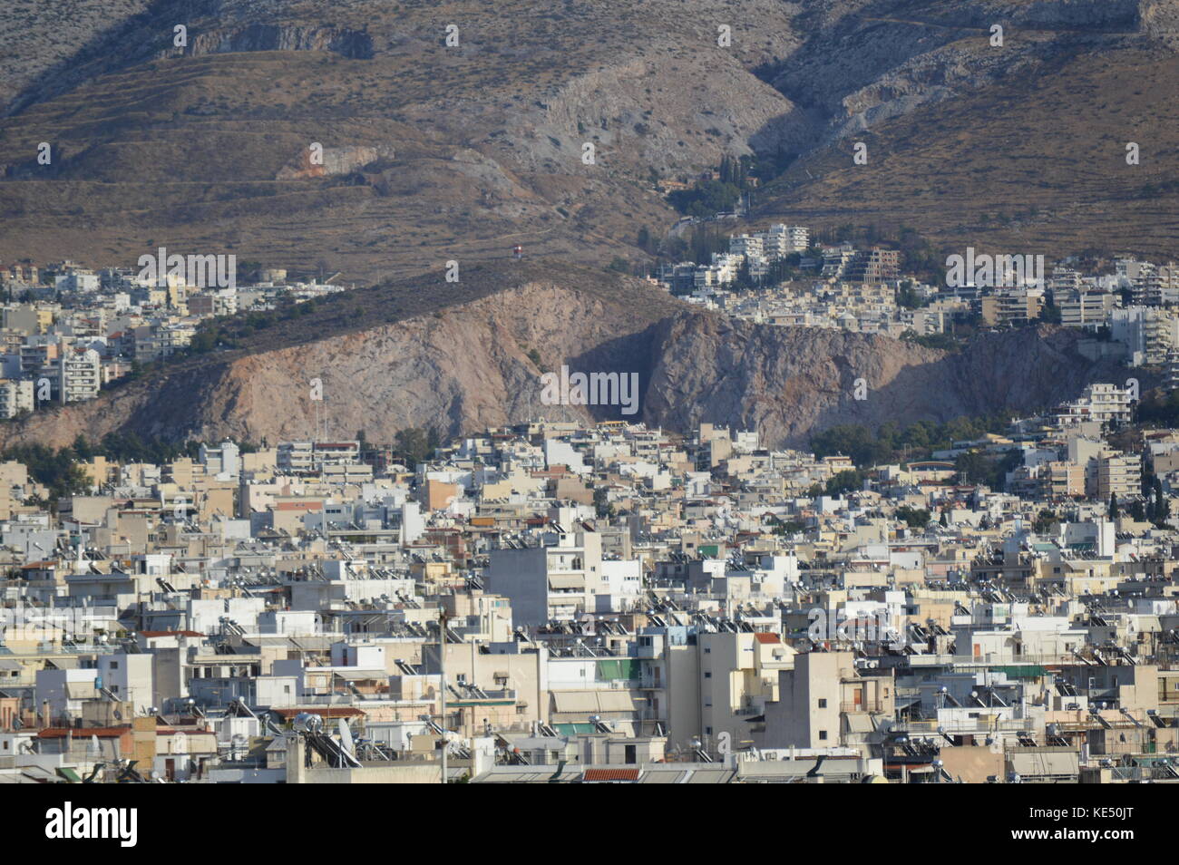 Athens city view Greece Stock Photo - Alamy