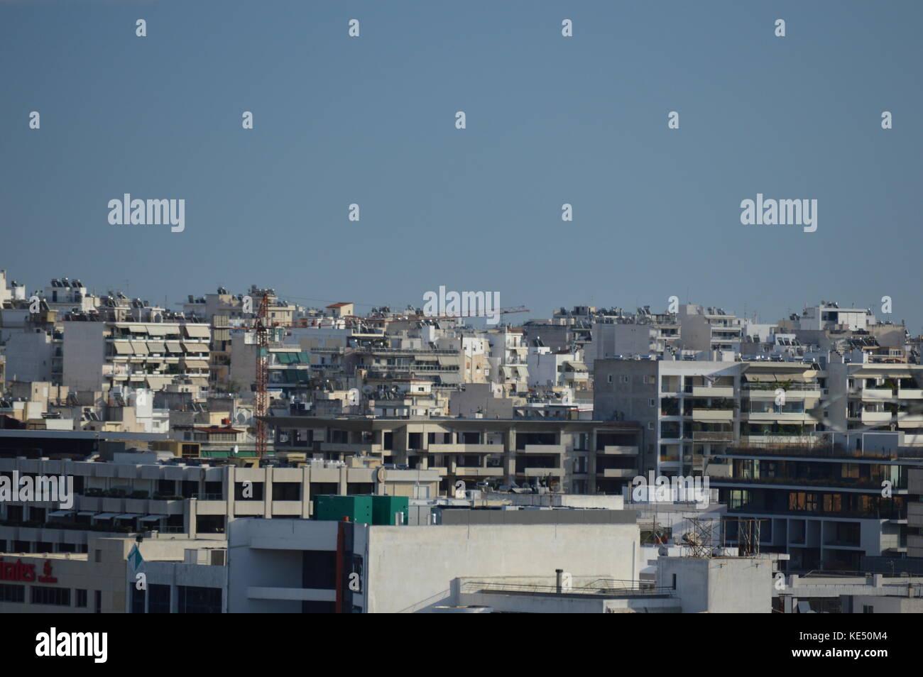 Athens city view Greece Stock Photo - Alamy