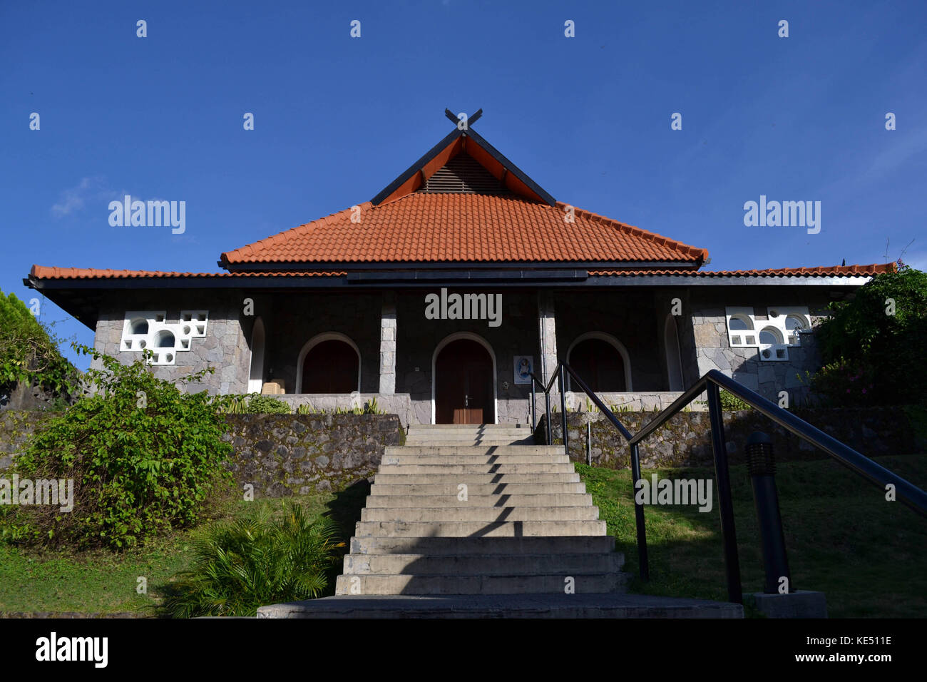 Closer to the Benedictine monastery (Trappistine Nun) in Indonesia. It ...