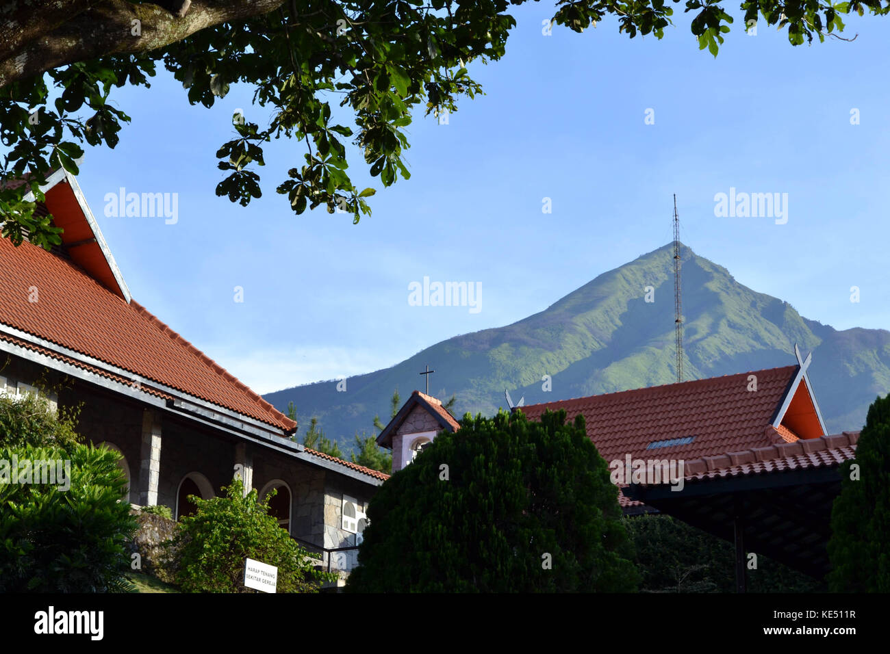 Closer to the Benedictine monastery (Trappistine Nun) in Indonesia. It ...