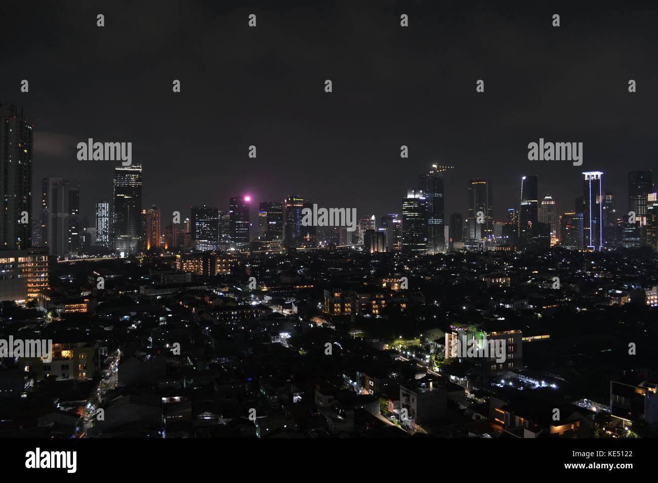 Jakarta kuningan buildings hi-res stock photography and images - Alamy