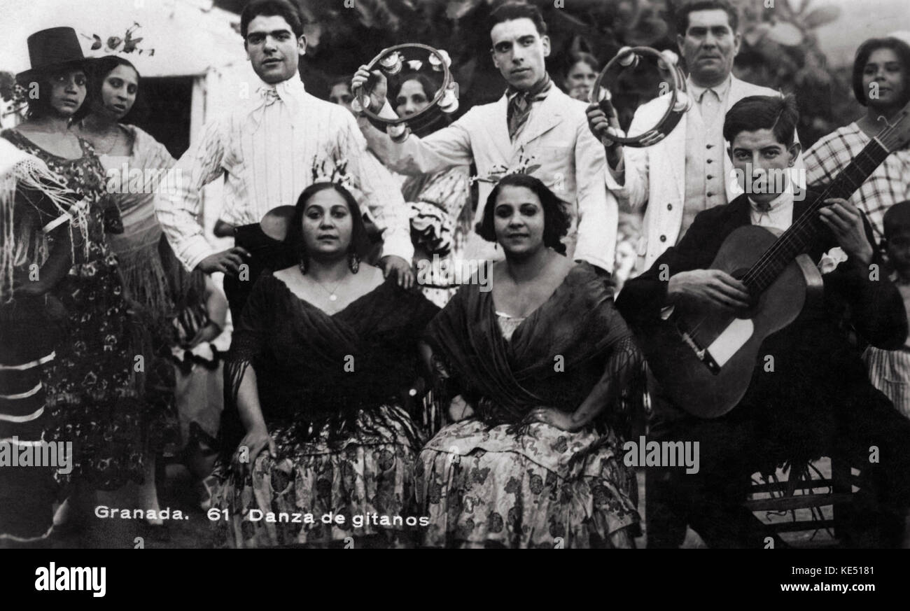 Spanish gypsies hi-res stock photography and images - Alamy