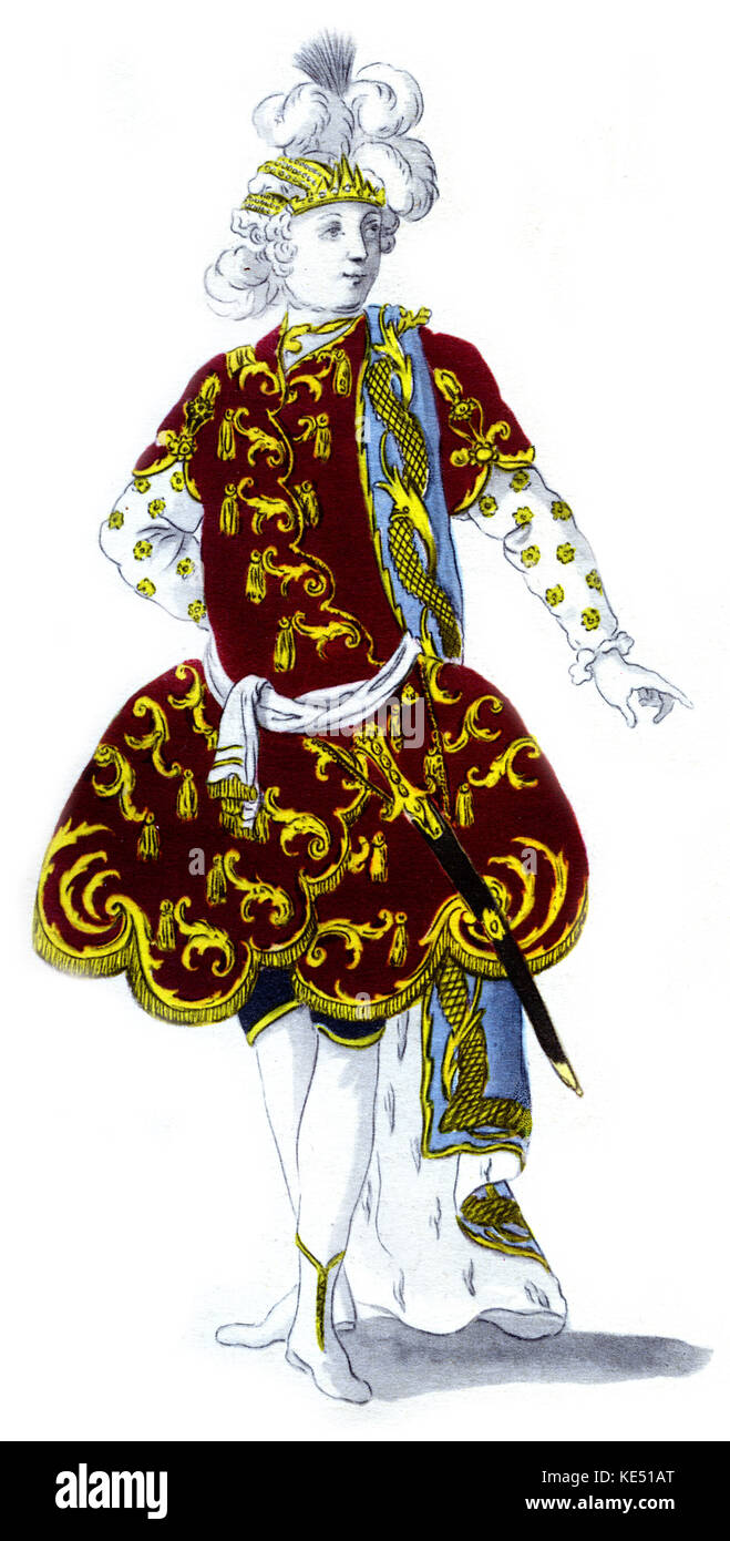 Opera costumes Cut Out Stock Images & Pictures - Alamy