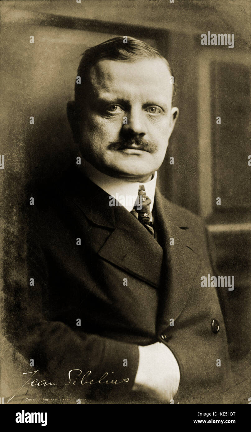 Jean Sibilius - Finnish Composer JS: 8 December 1865 – 20 September ...