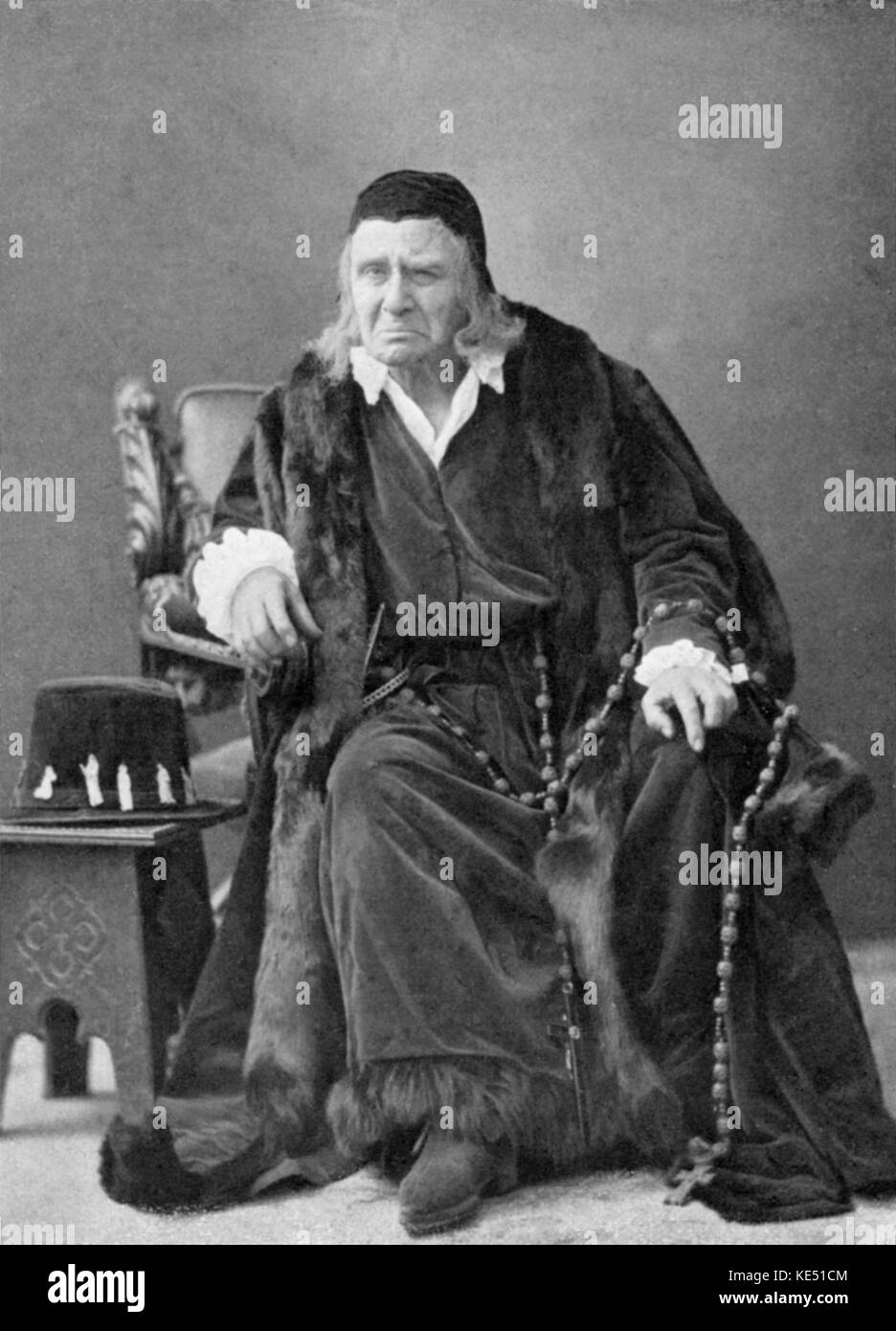 Louis Bouwmeester in the role of Louis XI LB: Dutch actor, 5 september ...