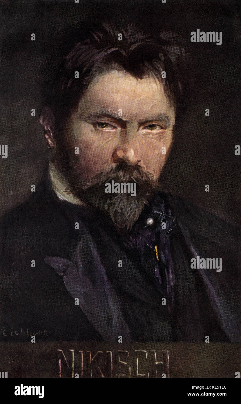 Arthur Nikisch - Hungarian / German conductor AN: 12 October 1855 – 23 ...