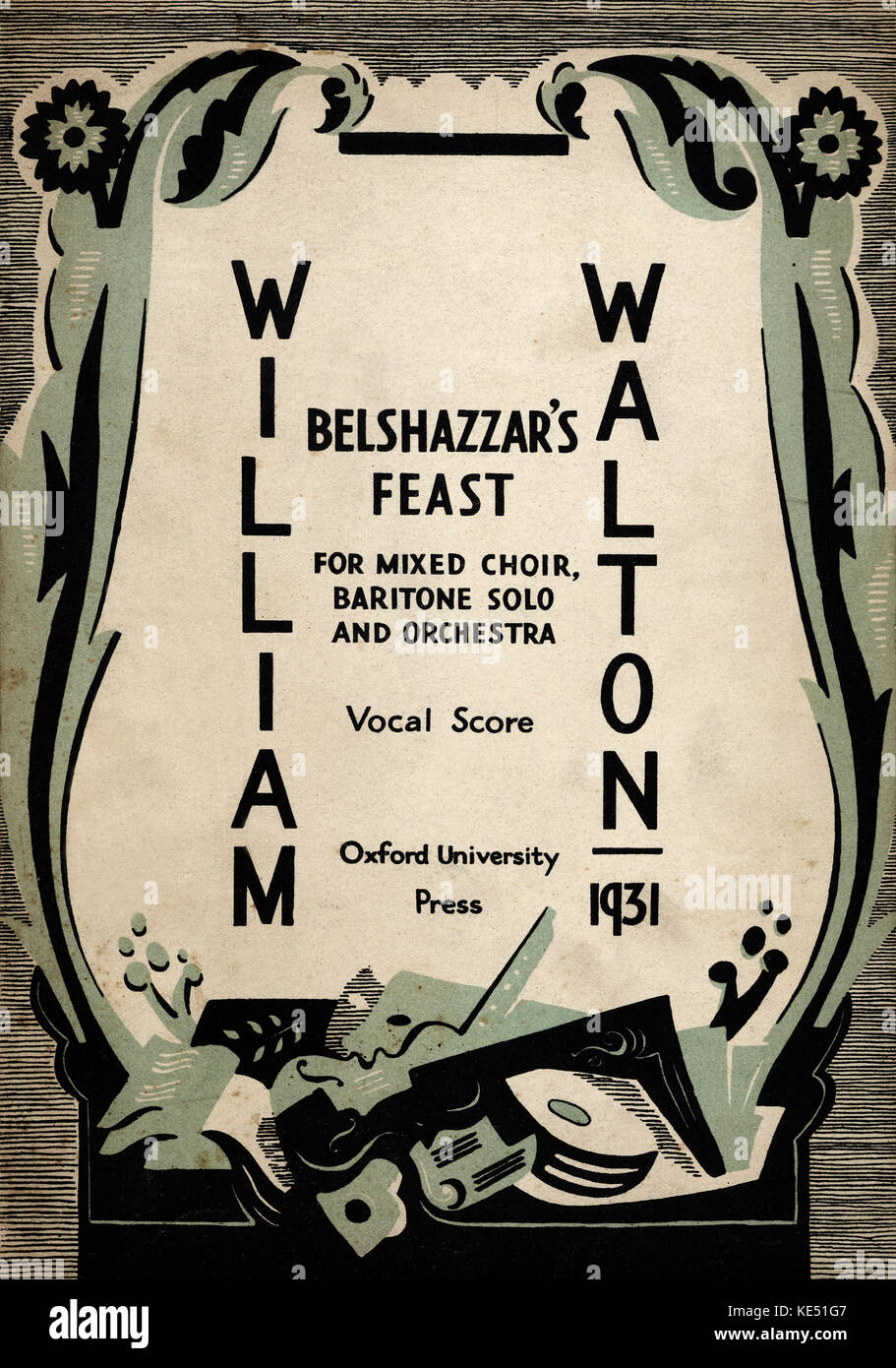 William walton composer hi-res stock photography and images - Alamy