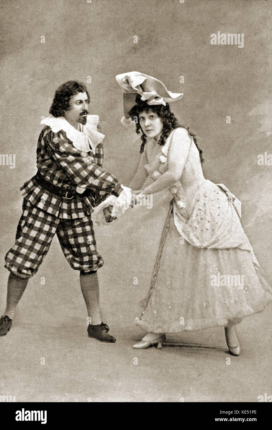 Ruggiero Leoncavallo 's opera 'I Pagliacci' - Lubert as Canio and ...