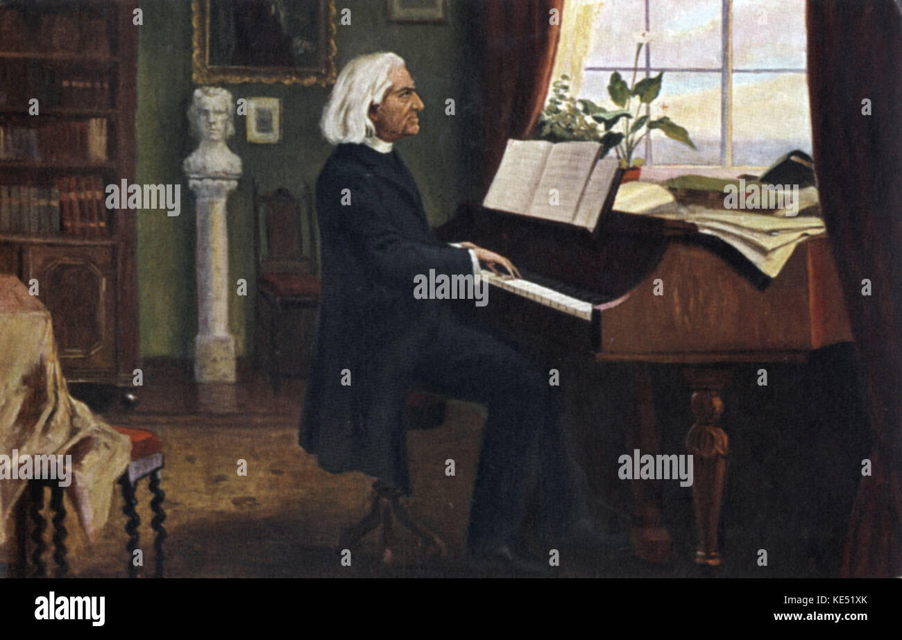Virtuoso pianist hi-res stock photography and images - Alamy