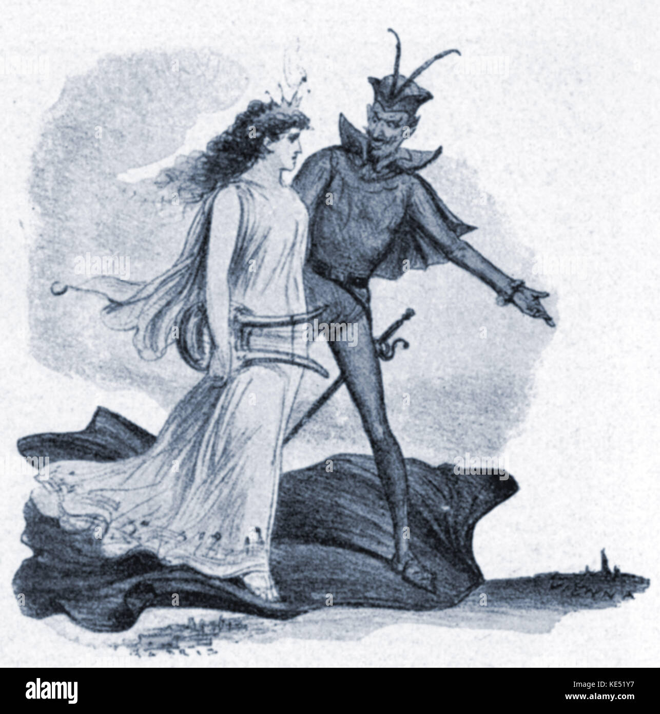 Arrigo Boito 's 'Mefistofele' - costume design for the opera. Italian ...