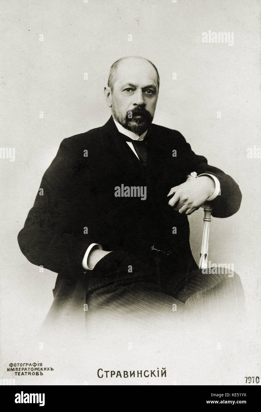 Stravinsky Portrait High Resolution Stock Photography and Images - Alamy