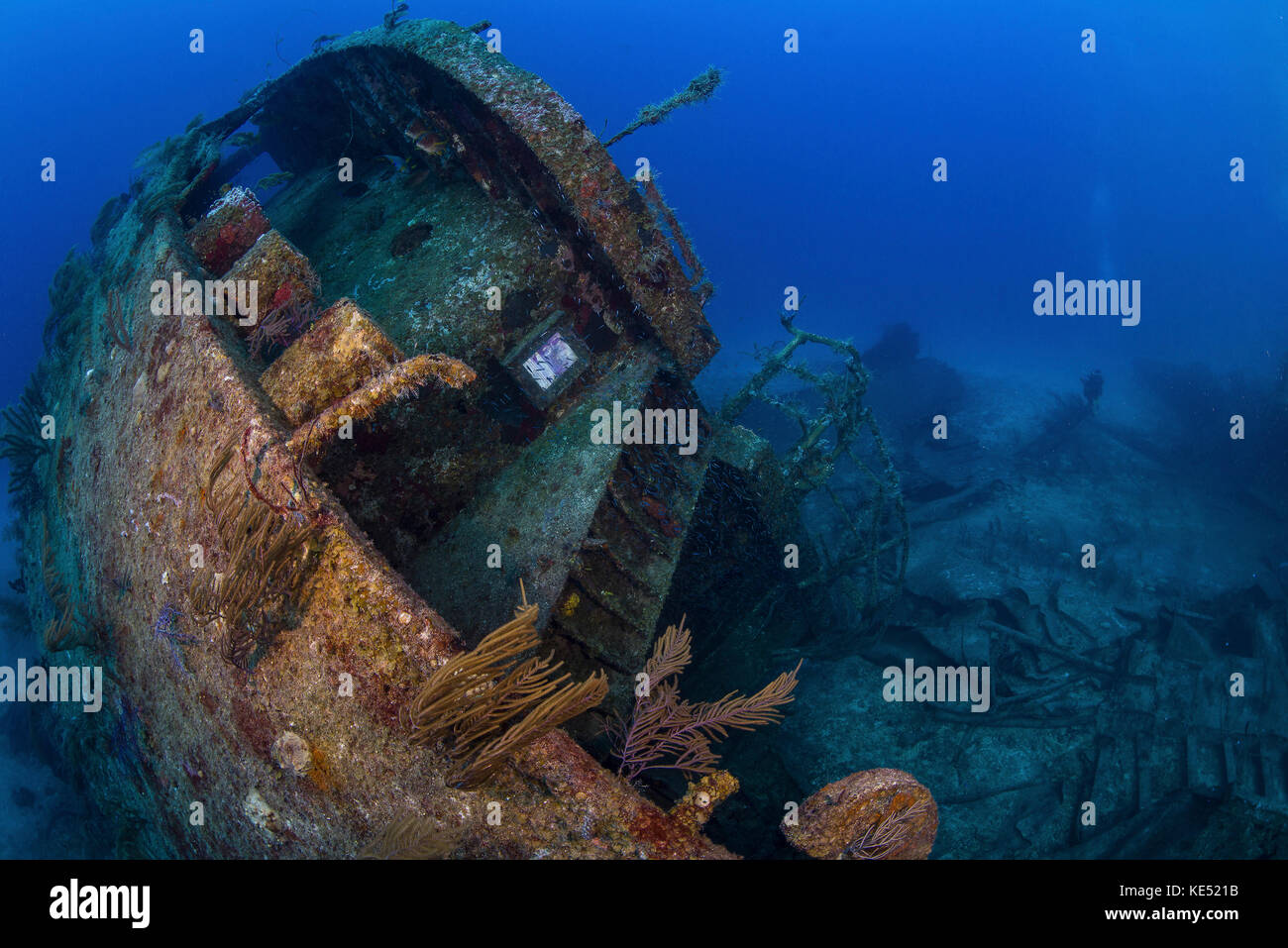 Underwater photography sunken ship wreck hi-res stock photography and ...