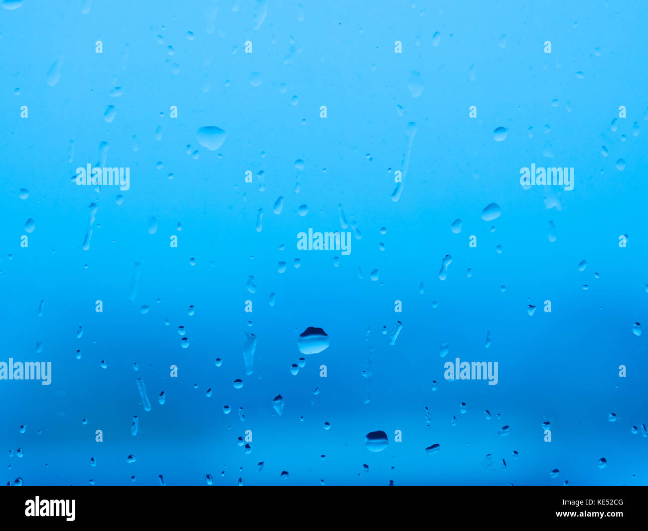 blue water drop background Stock Photo - Alamy