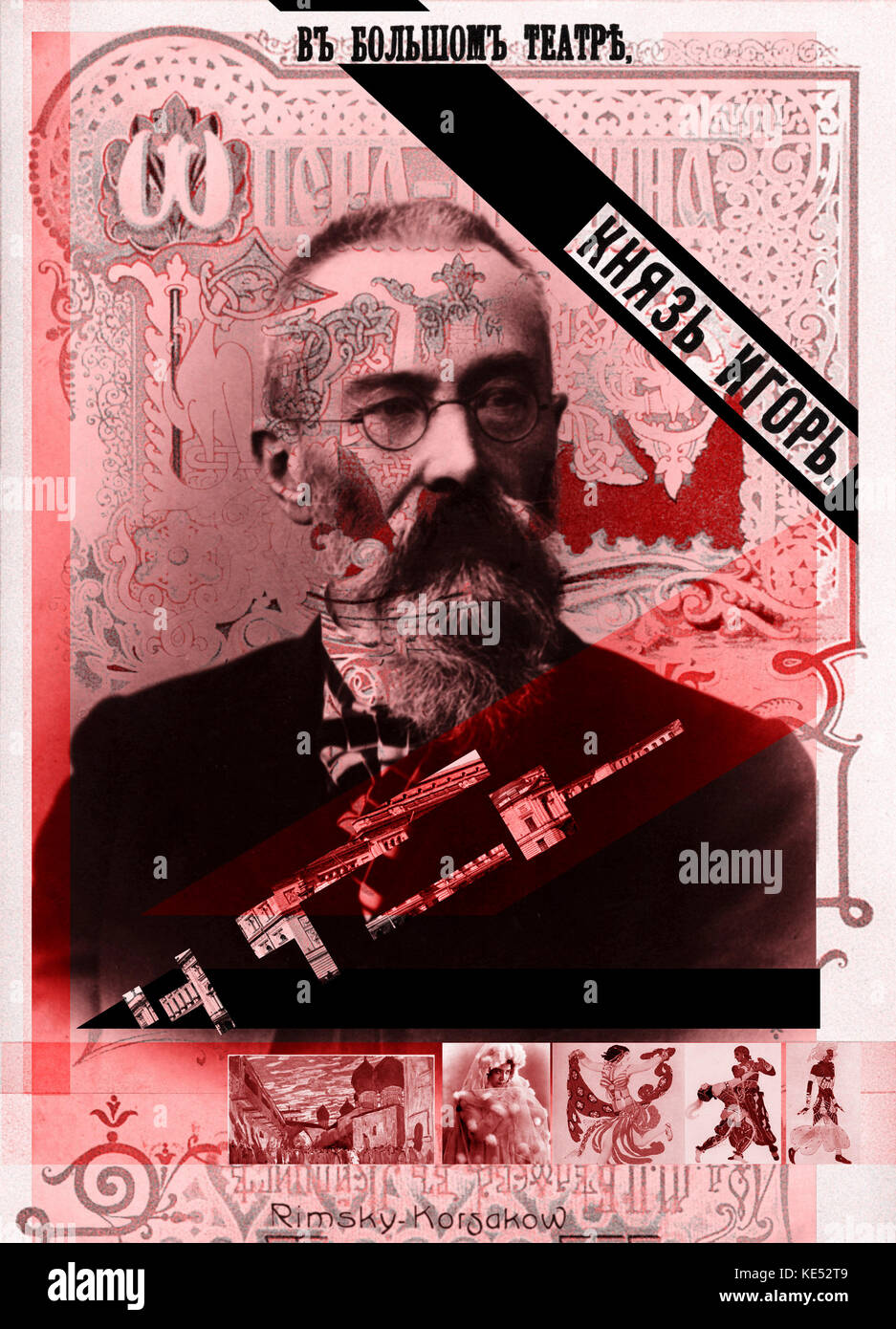 Nikolai Rimsky Korsakov High Resolution Stock Photography and Images ...