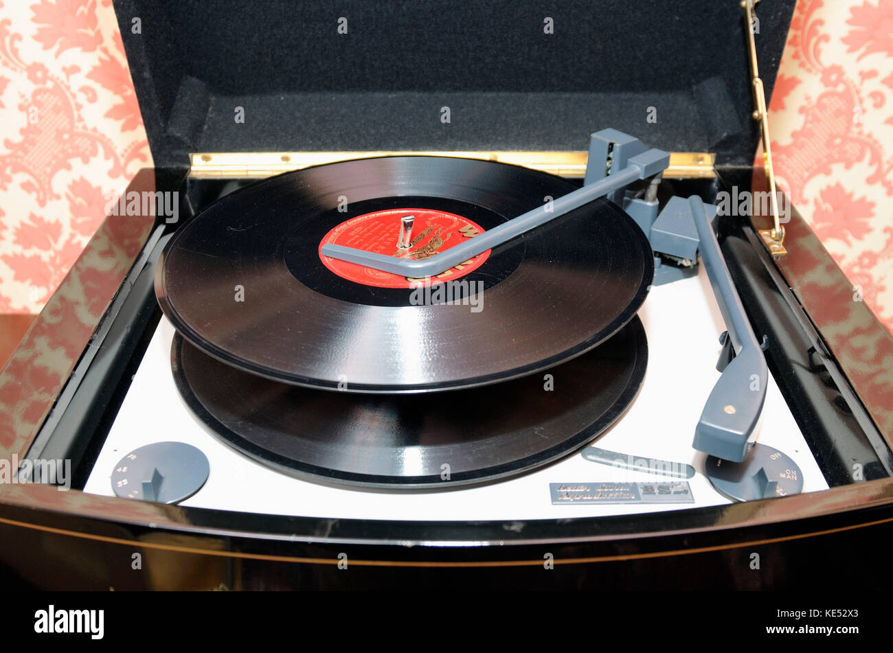 Records player in 20th century hi-res stock photography and images - Alamy