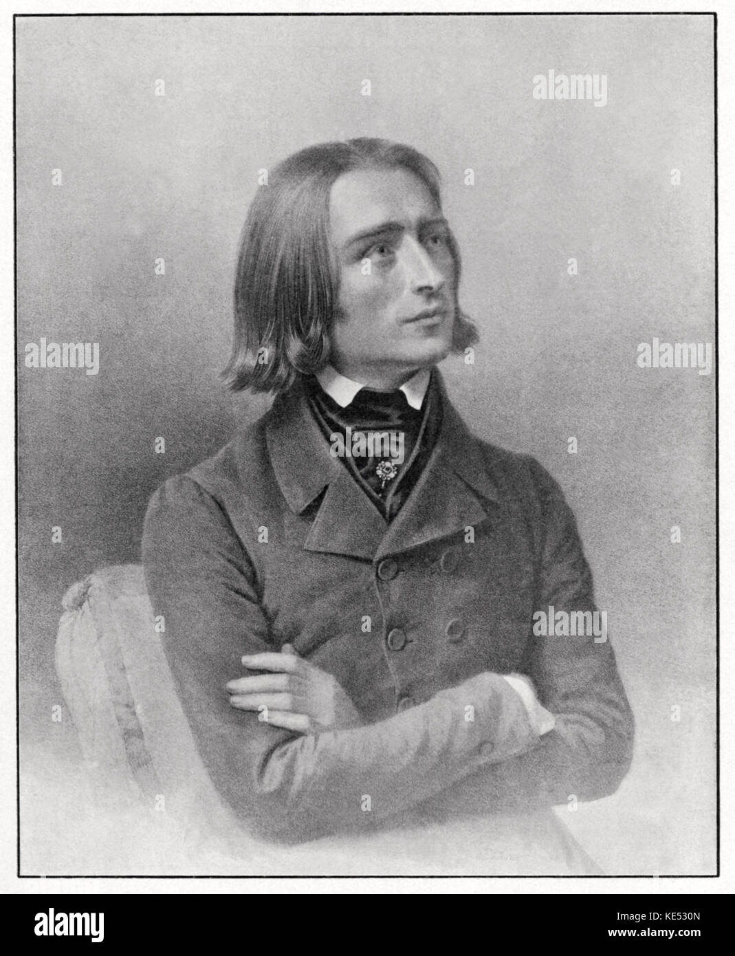 Franz liszt october 22 1811 hi-res stock photography and images - Alamy