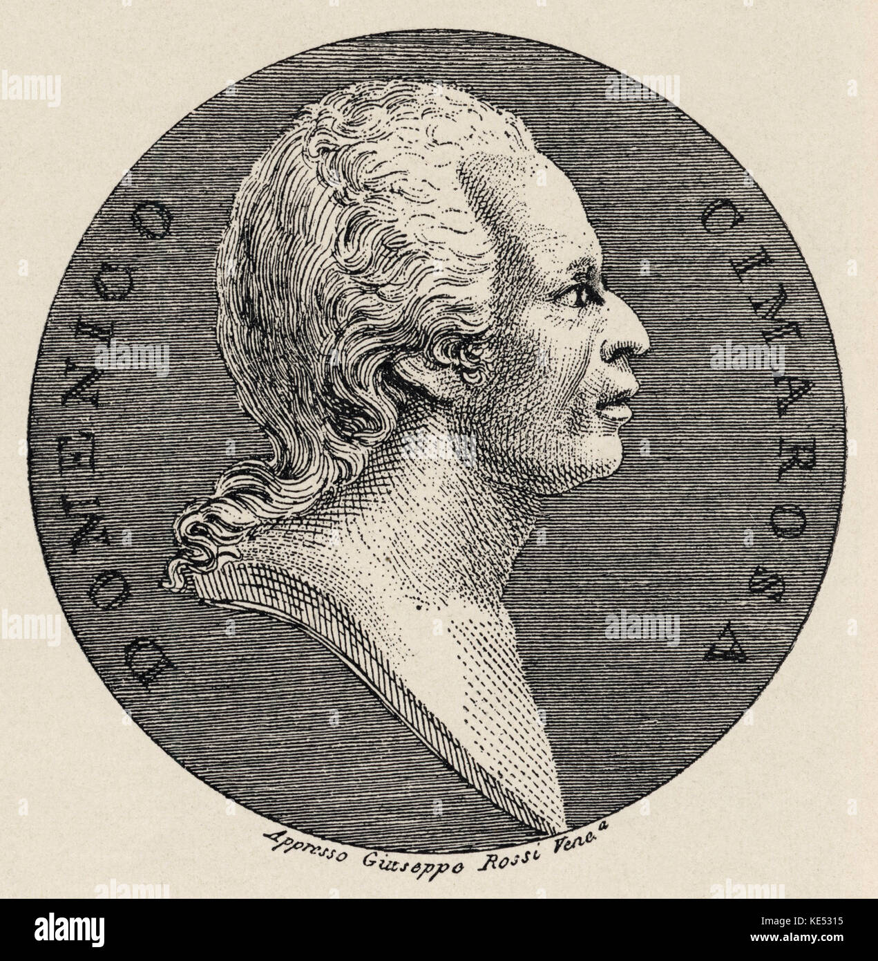 Domenico cimarosa hi-res stock photography and images - Alamy