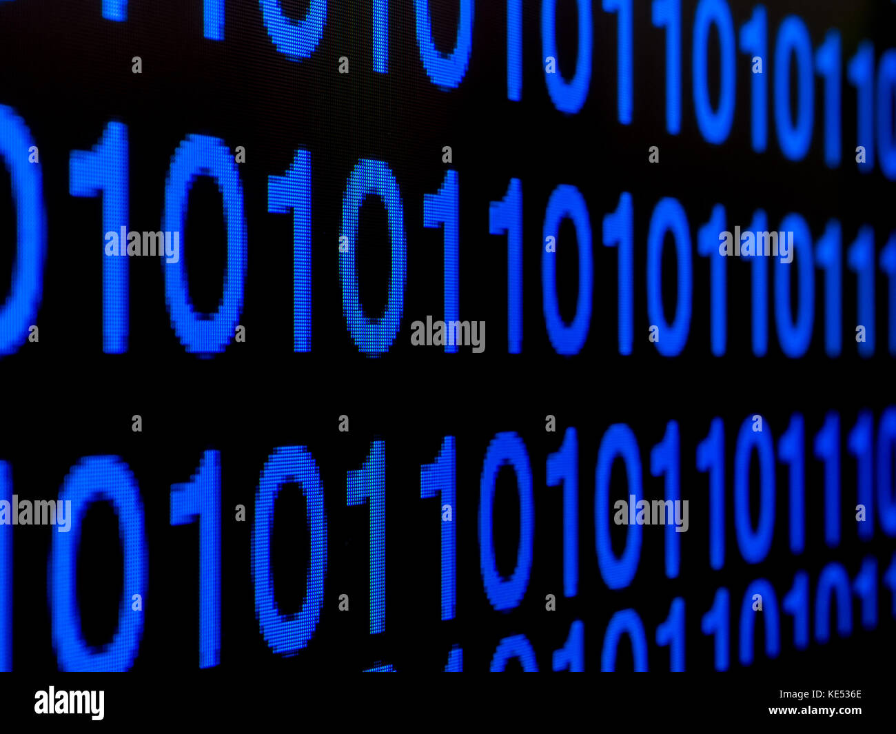 Black codes hi-res stock photography and images - Alamy