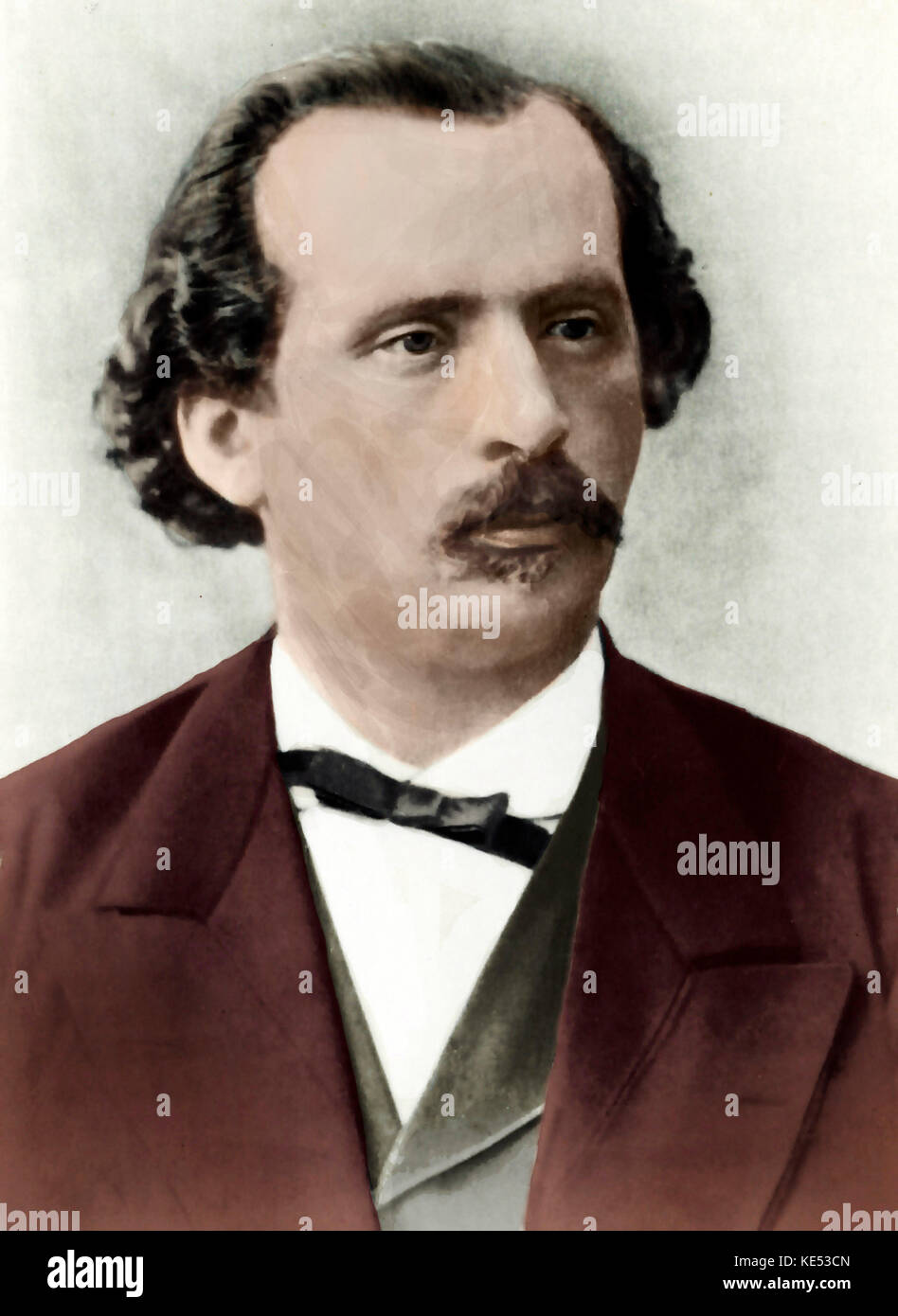 Nikolai Rubinstein. Russian pianist and composer. Brother of Anton ...