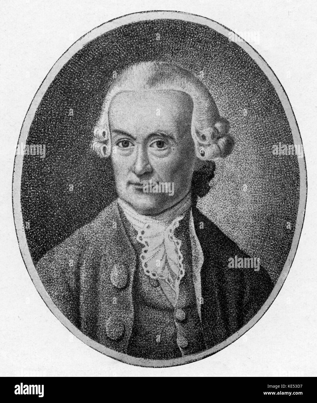 German Baroque Composer Engraving High Resolution Stock Photography and ...