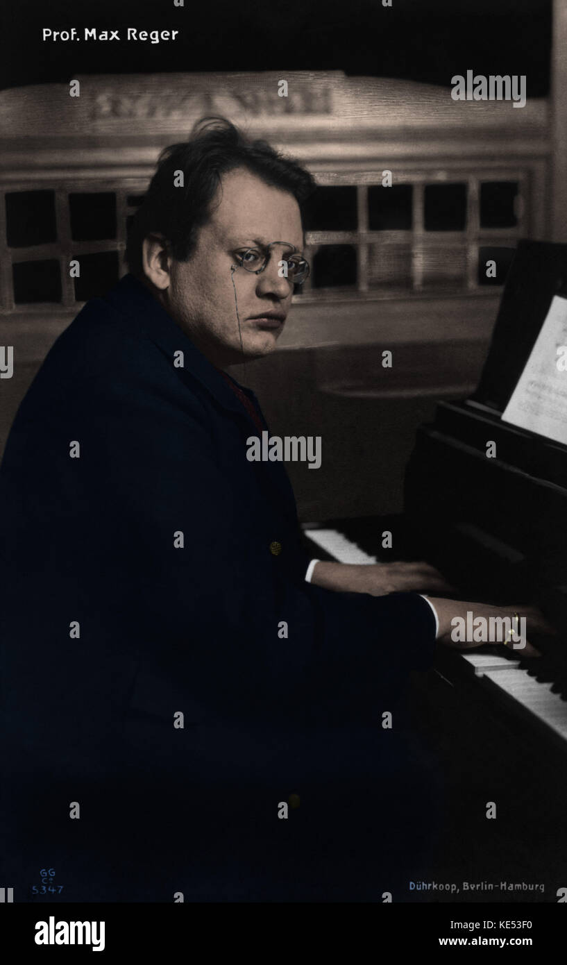 Max reger hi-res stock photography and images - Alamy